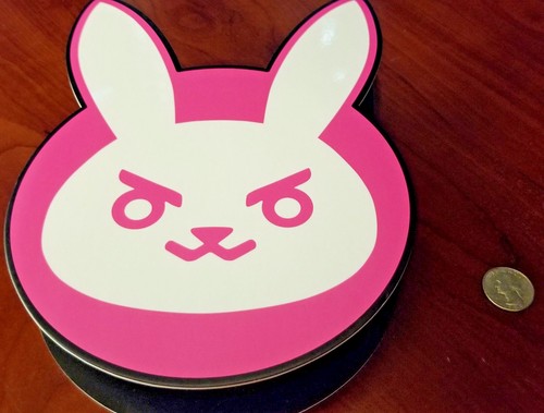 Oversized D.Va Dva Collector's Edition Pin Blizzard Blizzcon 2017 ...