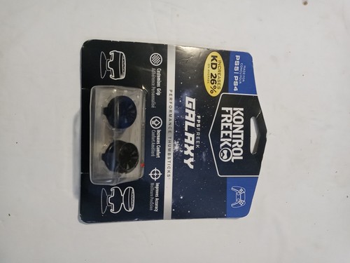 Black PS5|PS4 Kontrol Freek FPS Galaxy 1 Mid 1 High Rise Perfomance ...