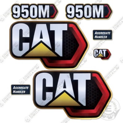 Fits Caterpillar 950M Decal Kit Wheel Loader (CUSTOM) - 7 Year Outdoor ...