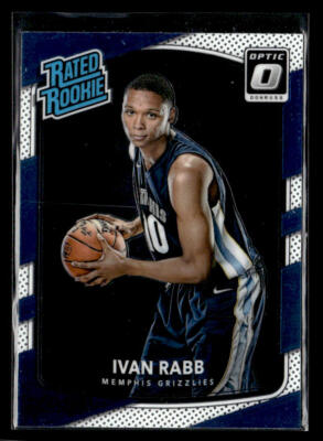 2017-18 Donruss Optic #156 Ivan Rabb Rookie card | eBay