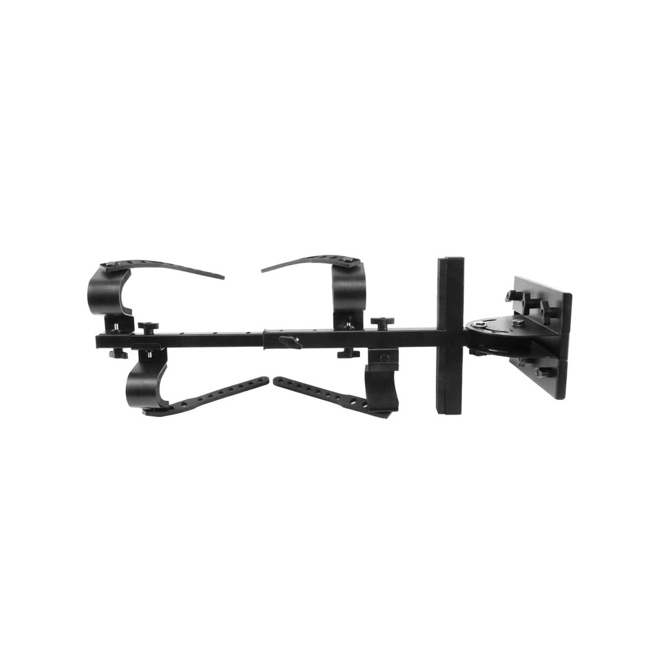 UTV Gun Rack UTV Gun Holder Stand Up Gun Mount Compatible with Polaris ...