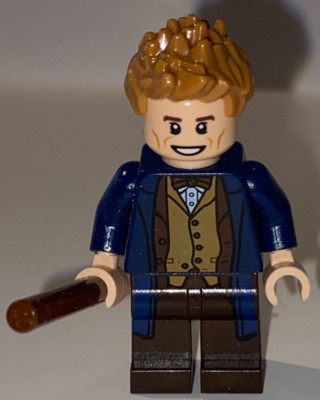 LEGO Dimensions Fantastic Beasts Newt Scamander from 71253 NO Tag Disc ...