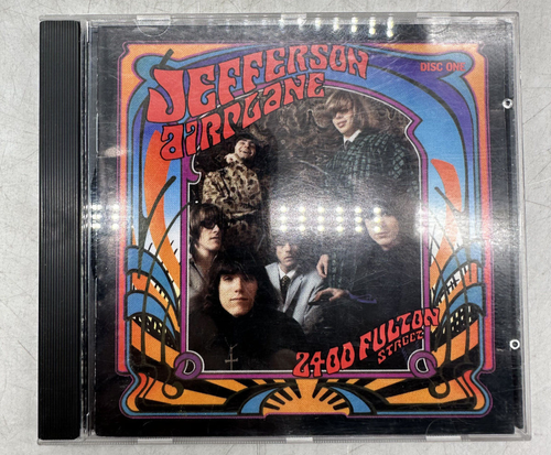 2400 Fulton Street: An Anthology by Jefferson Airplane (CD 1 ONLY Oct ...