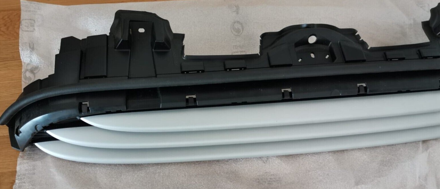 BMW MINI Original Ziergitter Frontklappe grau 51137300586 für F55, F56 ...