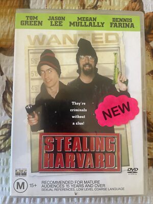 Stealing Harvard (DVD, 2002) 9317731015038 | eBay Australia