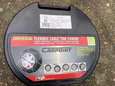 Universal Flexible Cable Tyre Chains :) | eBay UK