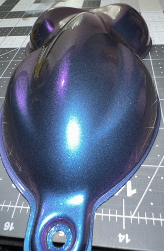 10g Chameleon PEARL, PREMIUM AUTO PAINT Pigment, BRIGHT BLUE TO PURPLE ...