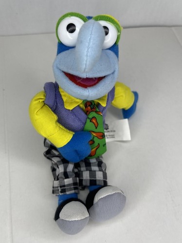 Nanco Jim Henson's Muppets 10" Gonzo Plush Chili Pepper Tie Purple Vest ...