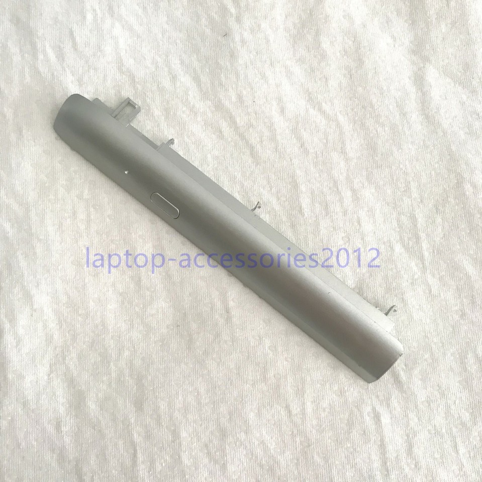 NEW For HP Pavilion 15 CD-ROM DVD drive bezel cover Silver & latch lock ...