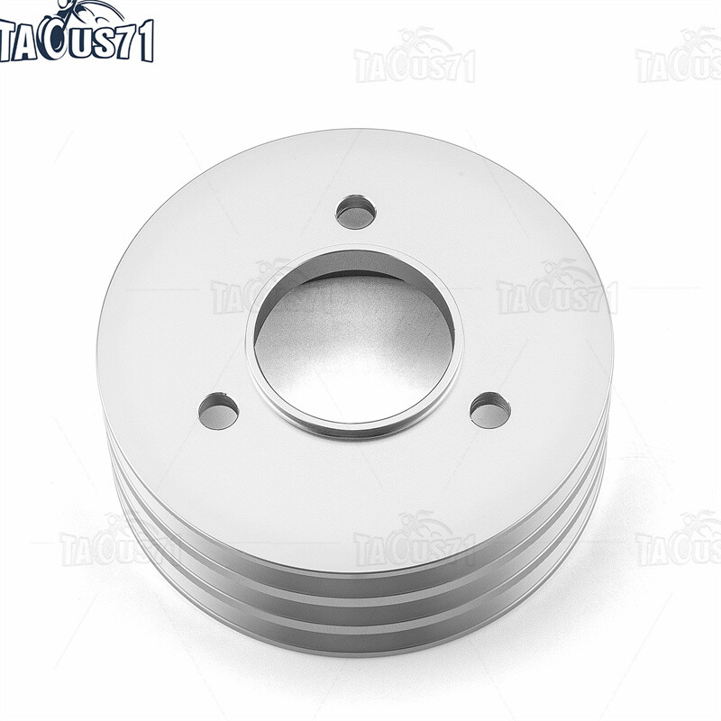 Aluminum Fit Big Block Chevy Crankshaft Pulley 396 427 454 SWP BBC ...