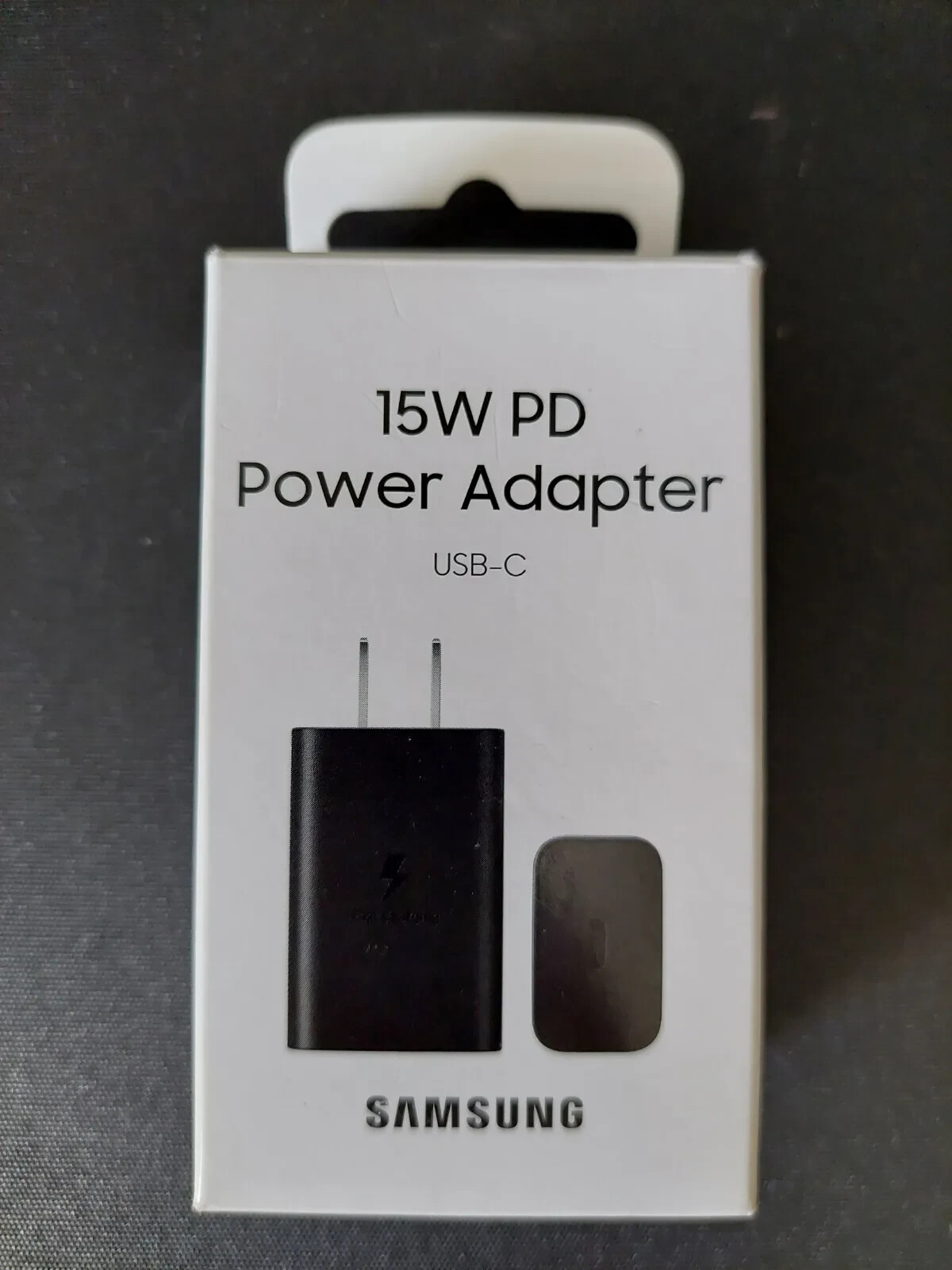 GENUINE Samsung 15W PD Power Adapter Duo EP-T1510XBE | eBay