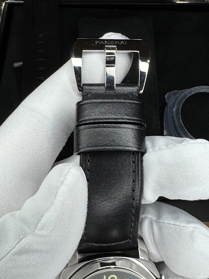 Panerai Luminor Base Logo 44mm Men's Watch PAM01000 PAM 1000 COMPLETE ...