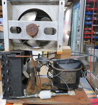 Vendo Vintage Model 71B Refrigeration System for Coca Cola machine | eBay