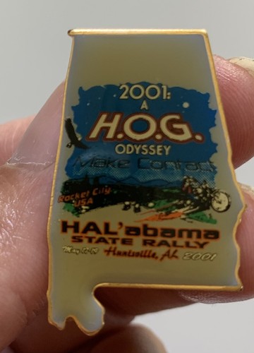 2001 A HOG Odyssey Motorcycle HAL'abama State Rally Huntsville, AL ...