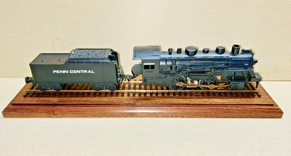 42" O Scale Model Train Display Case, Walnut Base | eBay