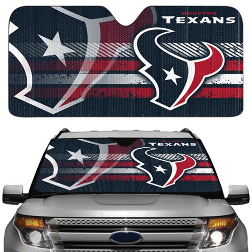 NFL 32 Teams Car Truck Suv Accordion Folding Front Window Windshield ...