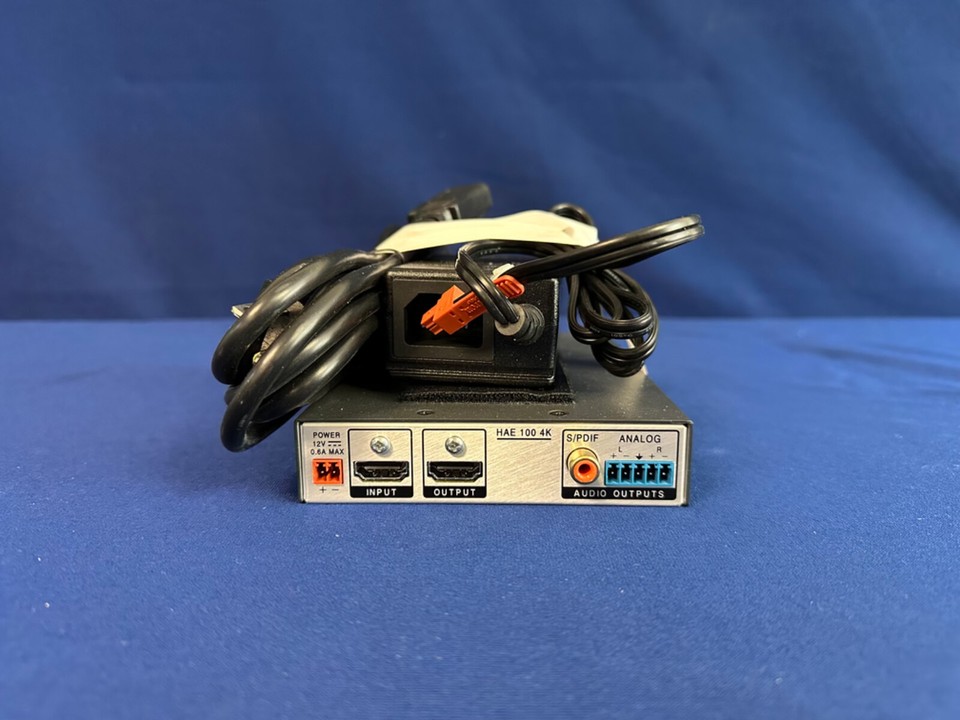 Extron HAE 100 4K HDMI Audio De-Embedder | eBay