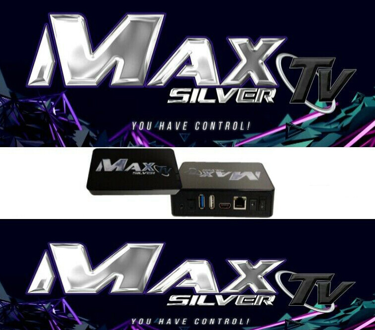 MAX TV SILVER MAXTV 2.4GHZ 4K ULTRA-HD BOX+ANDROID 7.1 TVBox 2GB/8GB | eBay
