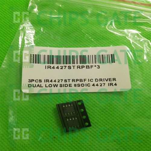 3PCS IR4427STRPBF IC DRIVER DUAL LOW SIDE 8SOIC 4427 IR4427 | eBay