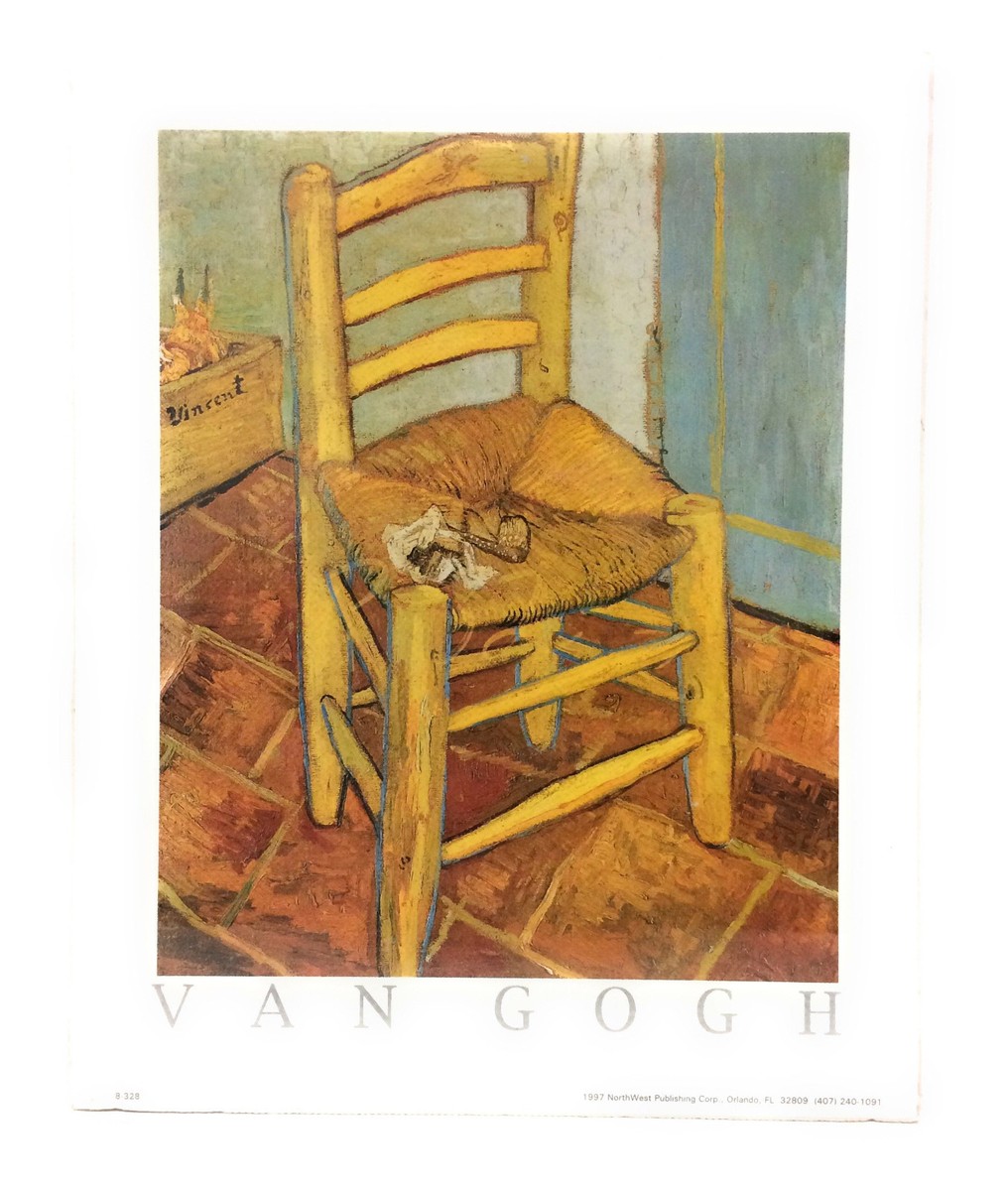 Vincent Van Gogh Chair Van Gogh's Chair National Gallery 1000 Piece