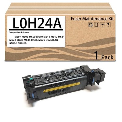1 Pack L0H24A Fuser Maintenance Kit for HP M607 M608 M609（No ...