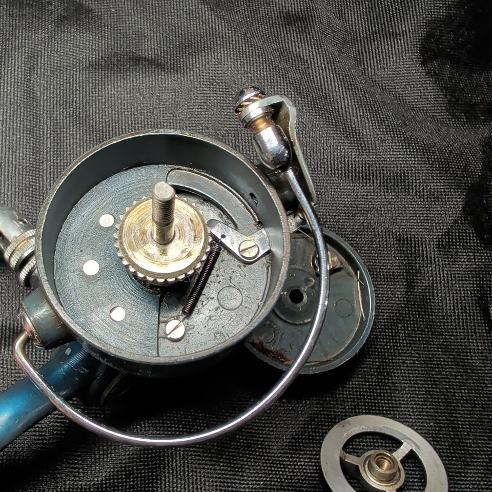 Vintage VERY NICE Alcedo Micron Spinning Fishing Reel Italy | eBay