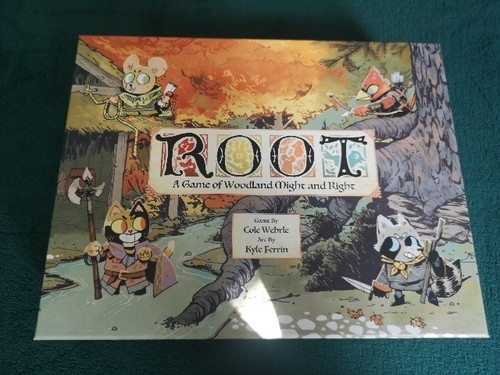 Root: A Game of Woodland Might and Right by Cole Wehrle Board Game ...