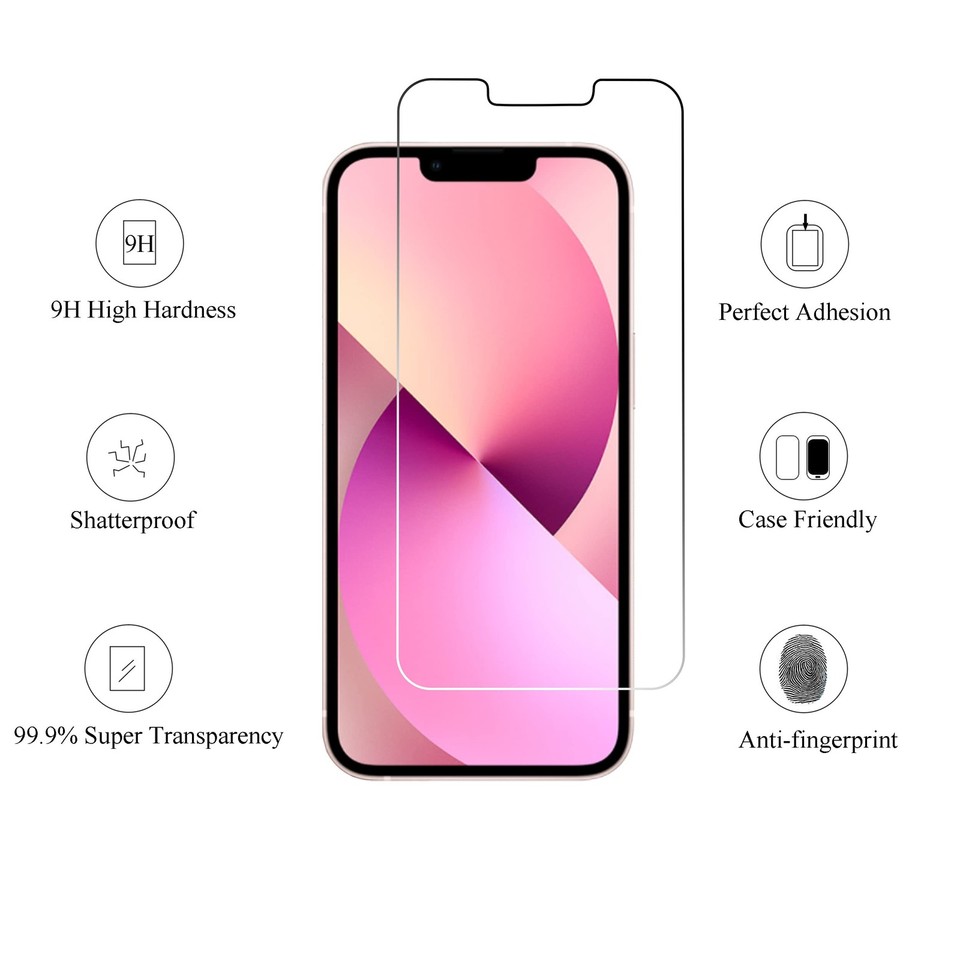 Ailun Screen Protector for iPhone 13 13 Mini-5.4 Inch, Transparent | eBay