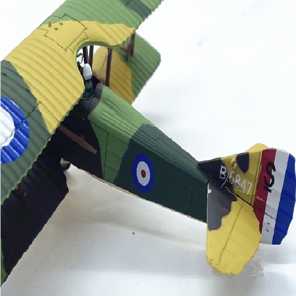 1:72 WWI French Air Force SPAD S.XIII Biplane Propeller Fighter ...