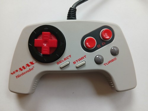 Nintendo NES Max Controller NES-027 OEM Authentic CLEANED! D-PAD ...