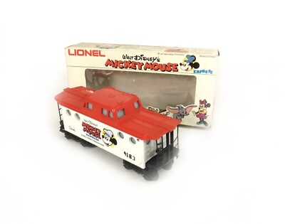 Lionel Trains 6-9183 Disney Mickey Mouse Caboose, O Gauge | eBay