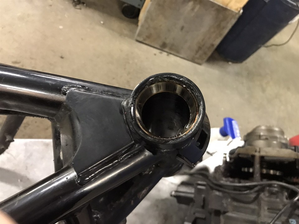 01 Kawasaki ZRX1200 ZR ZRX 1200 R frame chassis | eBay