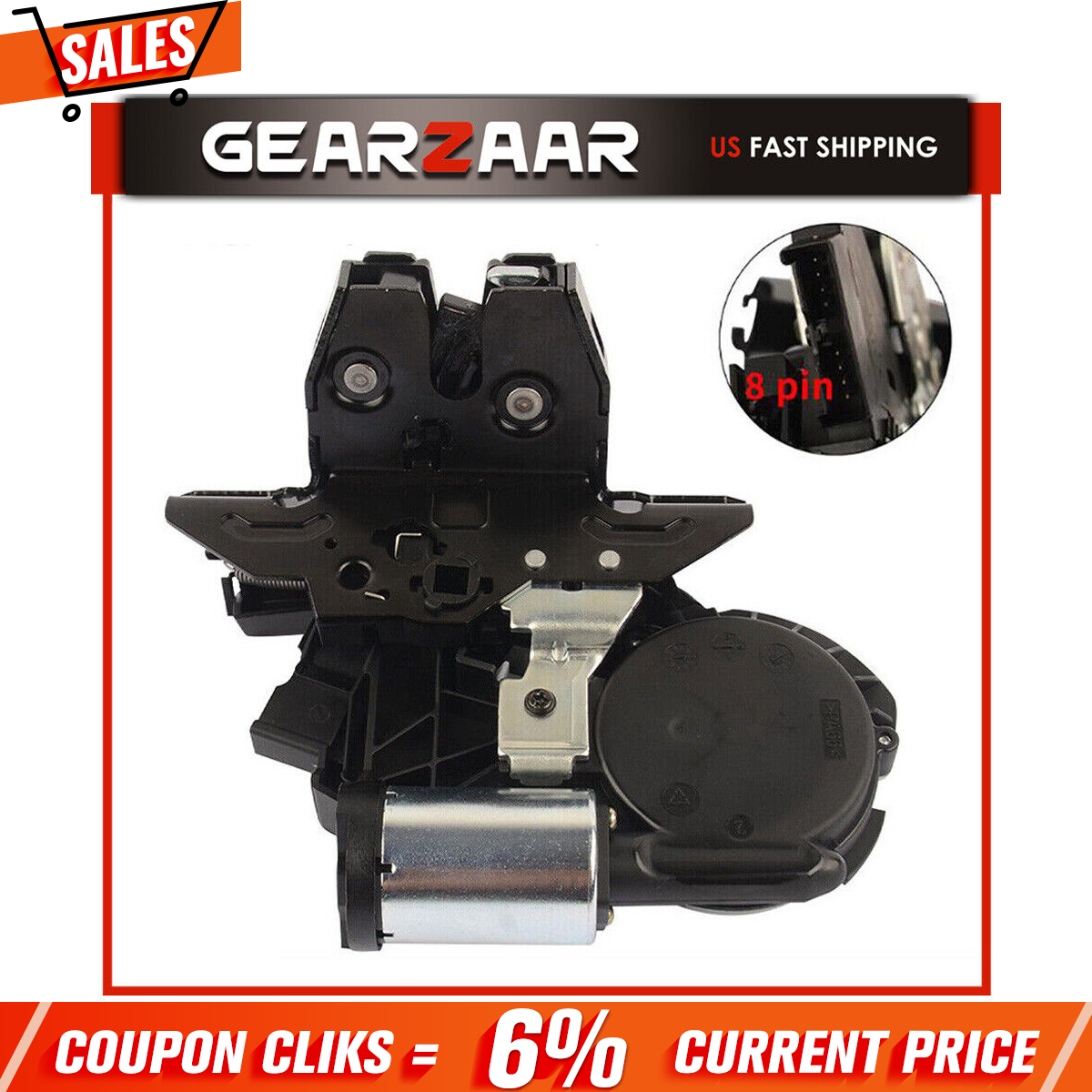 Rear Tailgate Lock Latch For Chevrolet Equinox Suburban Tahoe Traverse ...