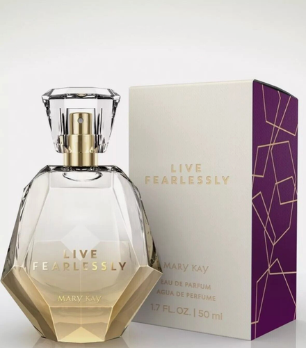 Mary Kay LIVE FEARLESSLY Perfume Eau de Parfum 1.7 oz 94305 NEW IN BOX ...