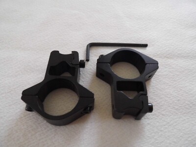 Scope Mount 25mm Rings Low Profile Rifle Scope Mounts | eBay