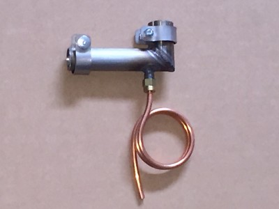 ESPAR S/S 24MM EXHAUST DRAIN ELBOW WITH CLAMPS EBERSPACHER WEBASTO ...