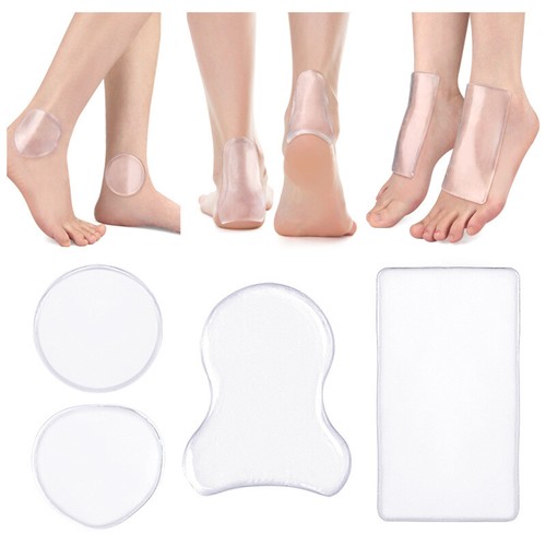 1Pcs Ankle Bone Protection Sleeves Gel Pads For Boots Skates/Splints ...