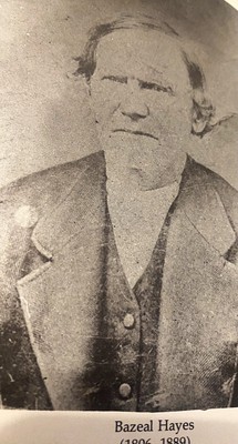 The Hayes Family of Lawrence County Kentucky . Descendants of Bazeal ...