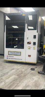 COMBO VENDING MACHINE WITH CREDIT CARD READER NAYAX TVC-VC BEST PRICE ...