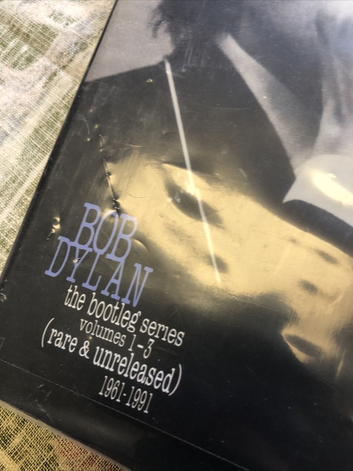 Bob Dylan The Bootleg Series Vol 1-3 Rare & Unreleased 1961-1991 CD Box ...