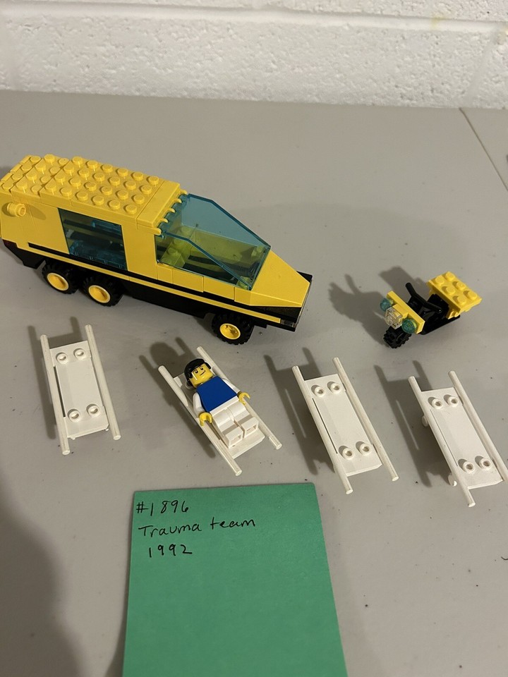 Lego Sets Trauma Team | eBay