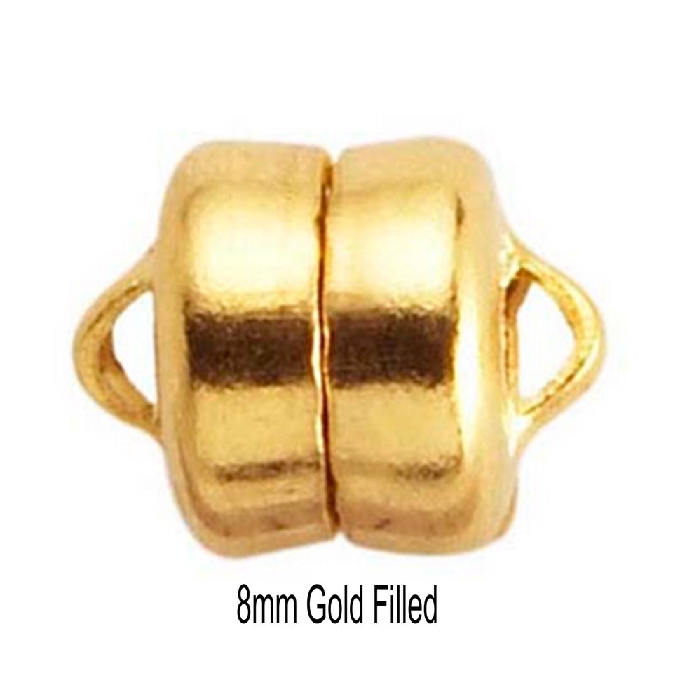 8MM MAG LOK MAGNETIC CLASPS, STRONG SMALL MAGNETS, MAGNETIC CLOSURES ...