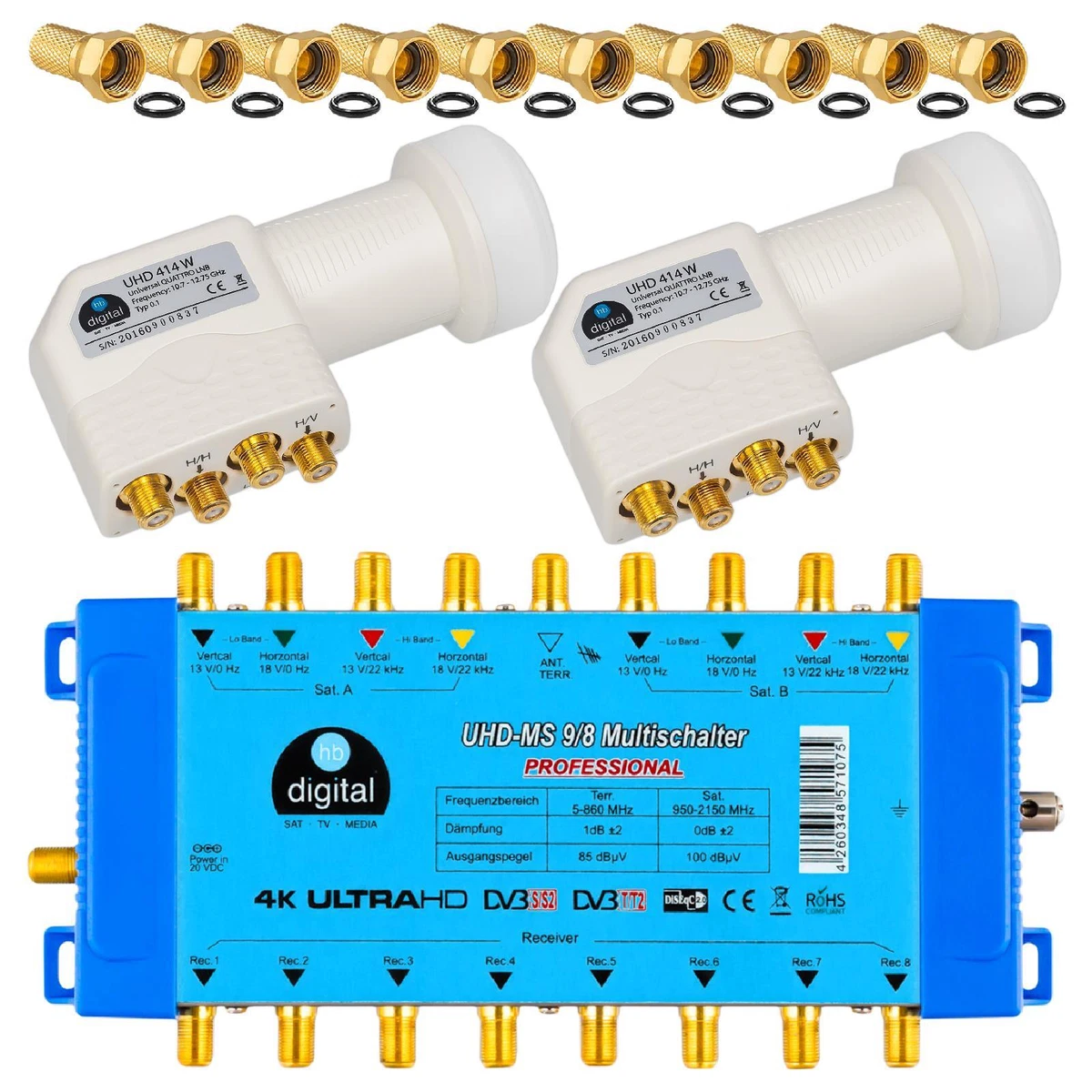 orientalisch Interaktion Lehrplan sat multischalter 13 8 Deck Unterhose ...