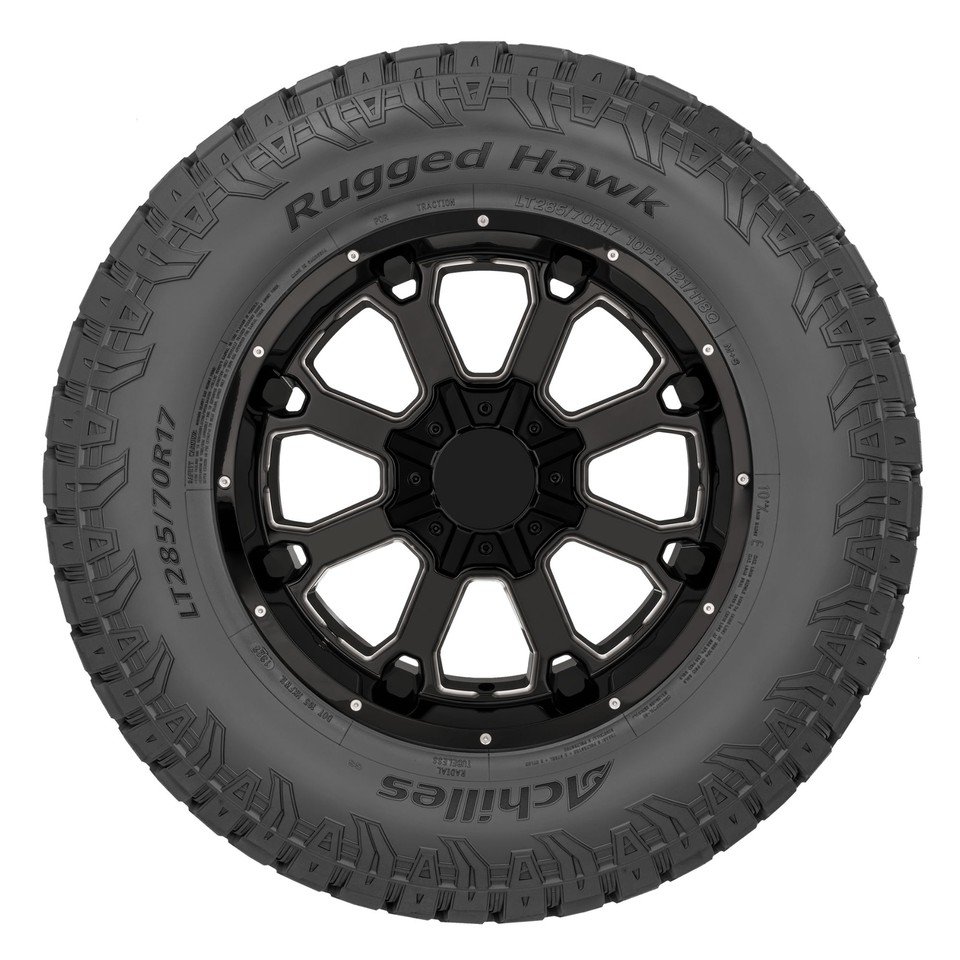 4 New Achilles Rugged Hawk - Lt275x65r20 Tires 2756520 275 65 20 | eBay