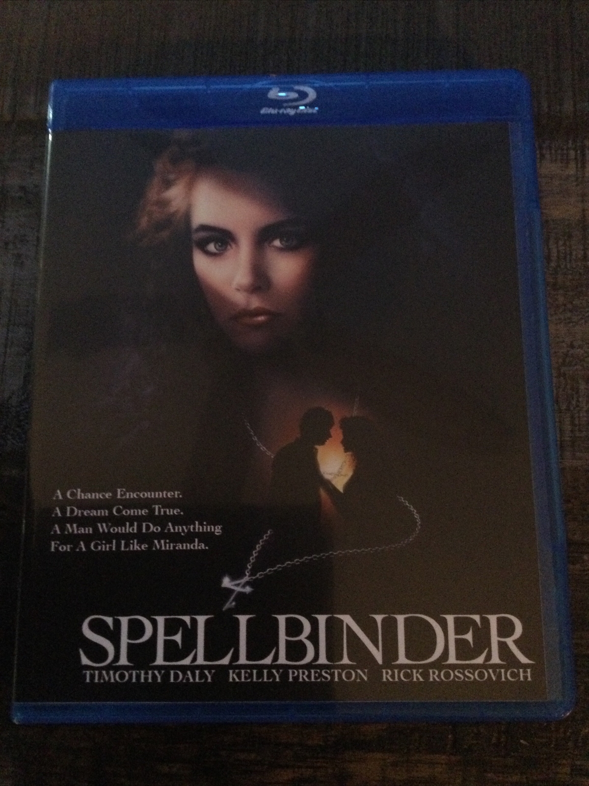 Spellbinder (Blu-ray, 1988) Scorpion Releasing OOP Kelly Preston ...