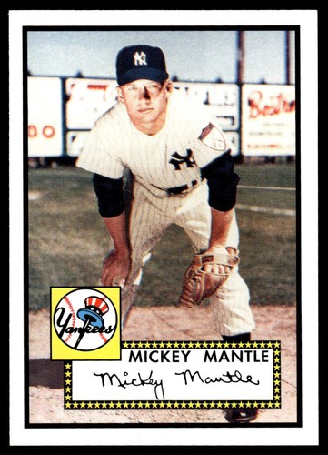 2006 Topps Baseball Card Mickey Mantle New York Yankees #311 | eBay