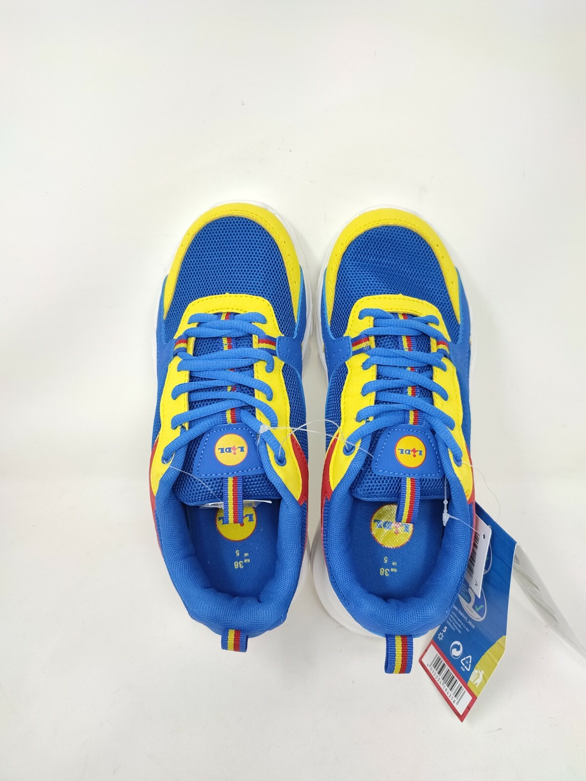 New Edition Lidl Shoes Sneaker Fan Collection 38 5 5.5 | eBay UK