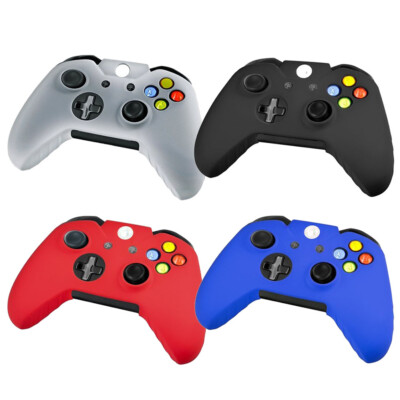 Silicone Rubber Skin Case Gel Protective Cover for Xbox One Wireless ...