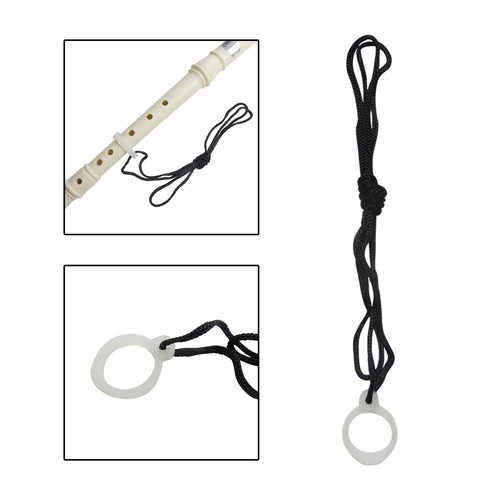 Vertical Flute Instrument Lanyard Storage Universal Neck Strap ...
