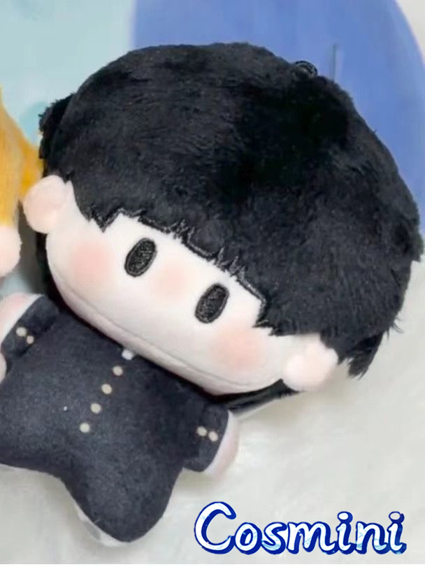 10cm Mob Psycho 100 Kageyama Shigeo Plush Doll Keychain Pendant Toy ...